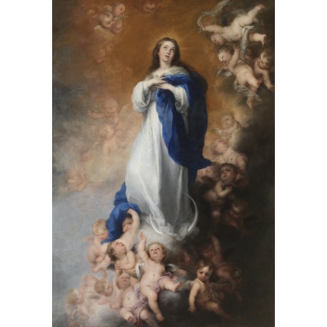 MURILLO, La Inmaculada Concepción de los Venerables, o de Soult